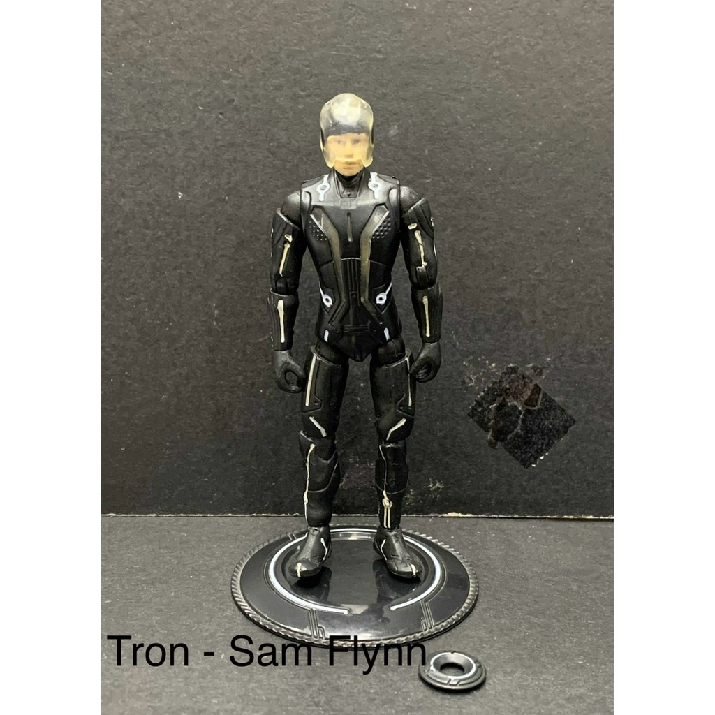 Spin Master Tron Legacy 3.75" Figures - Sam Flynn, Black Guard, Clu's ...