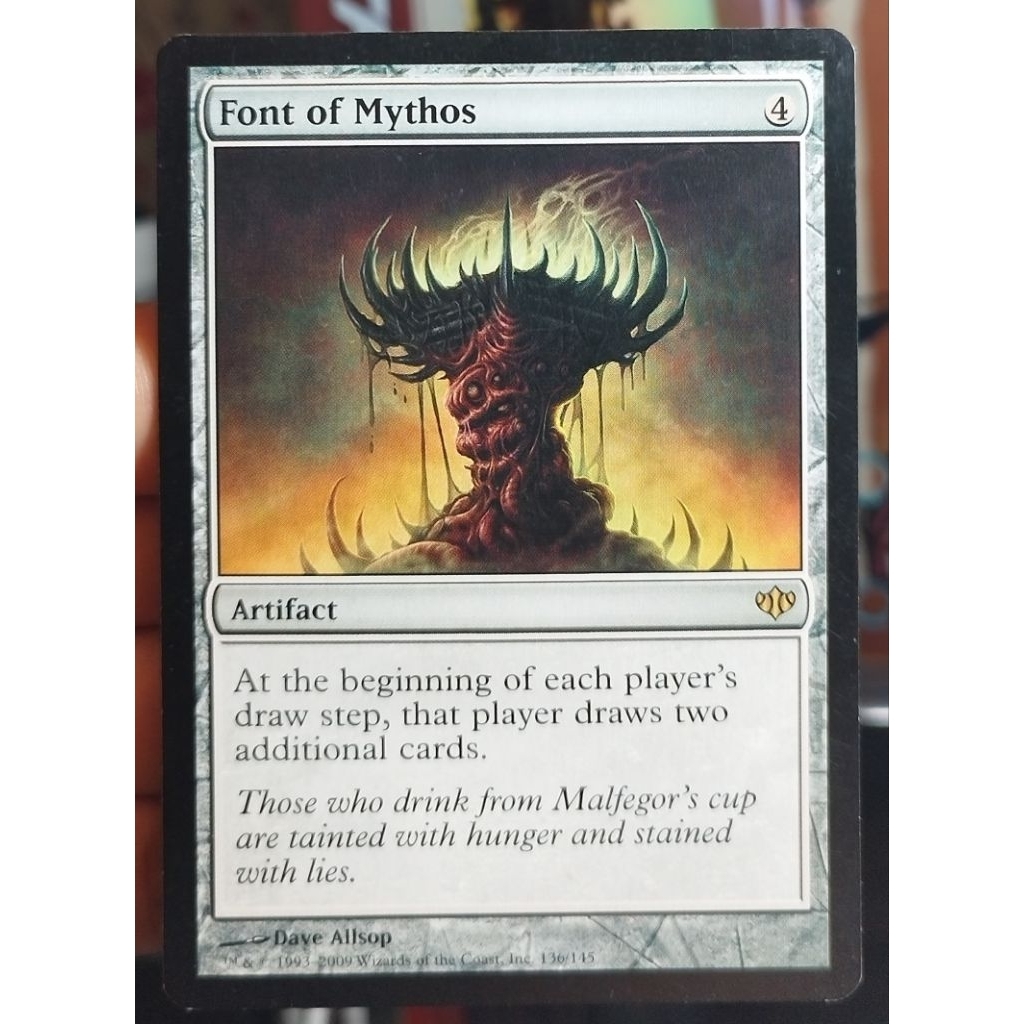 Font of Mythos (Magic the gathering) | Shopee Philippines
