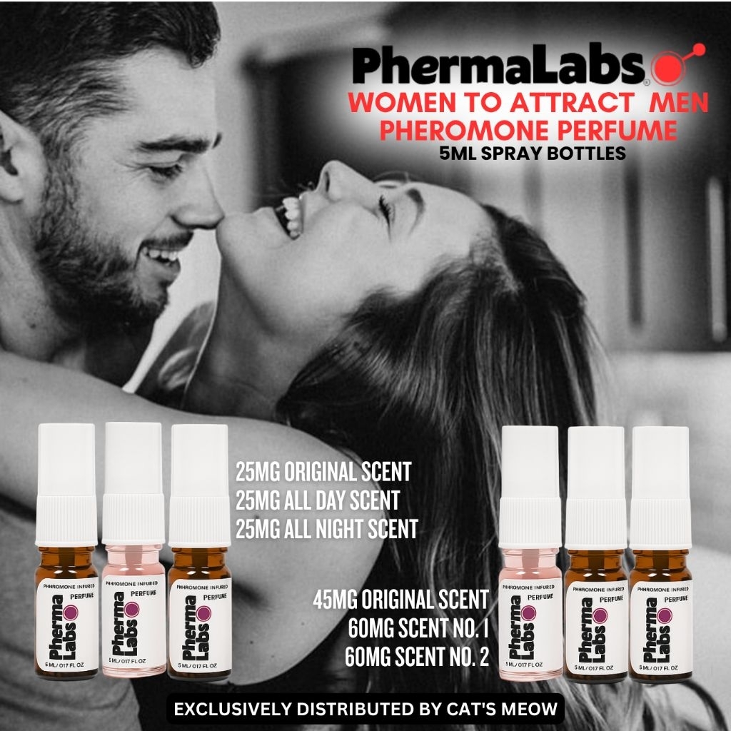 Meow Exclusives - PhermaLabs Pheromones Attractant Perfume WOMEN TO ...
