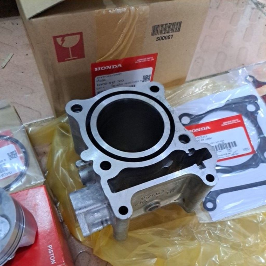 HONDA GENUINE BLOCK SET - PCX160/ADV160 | Shopee Philippines