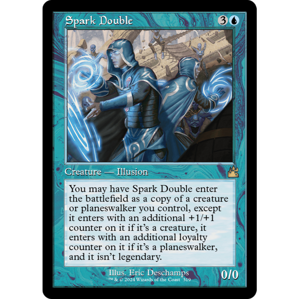 Spark Double rvr-318 MTG Proxy | Shopee Philippines