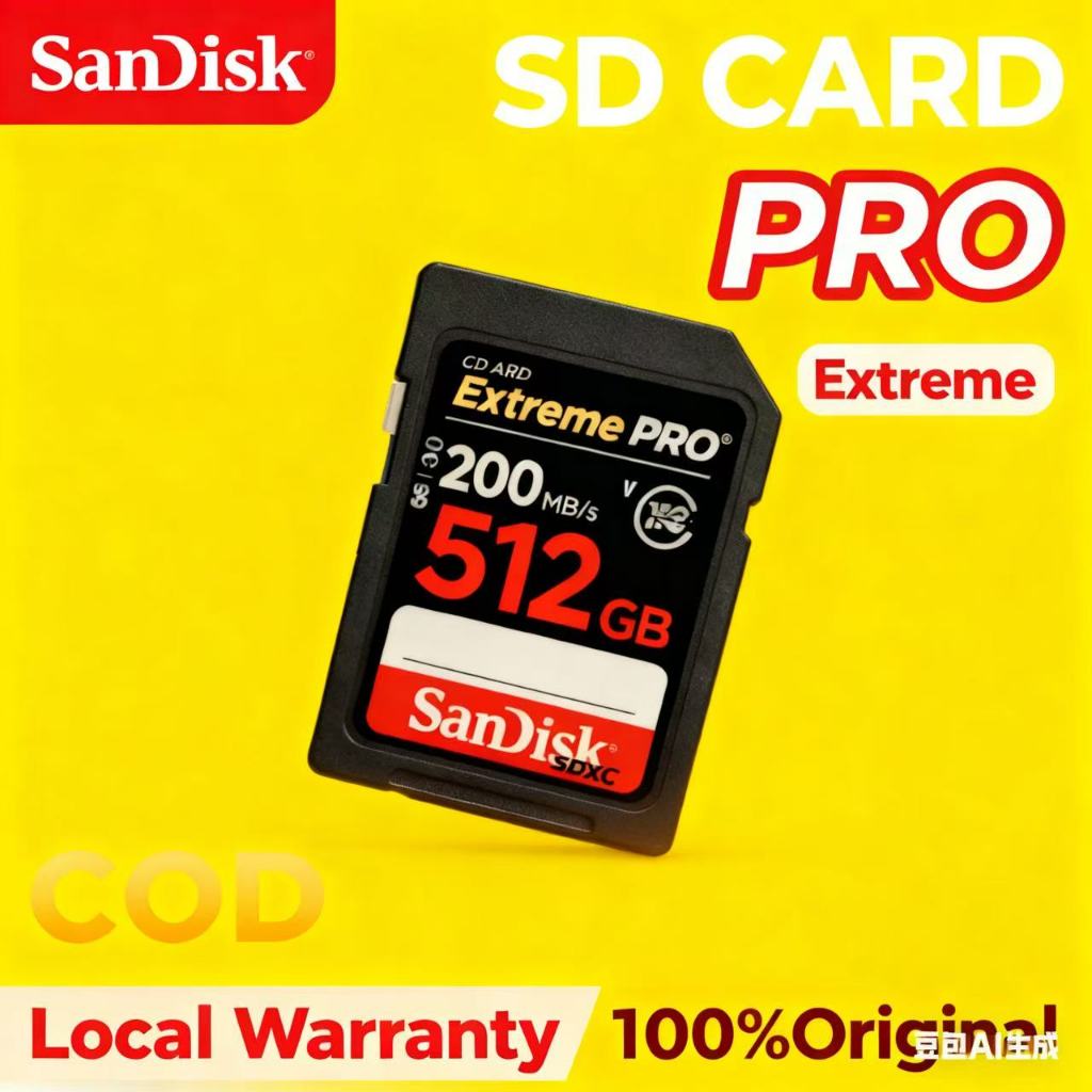 SanDisk Ultra Extreme PRO 1 TB 512 256 128 GB 64 32 16 Micro Memory SD ...