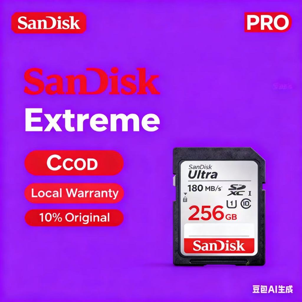 SanDisk Ultra Extreme PRO 1 TB 512 256 128 GB 64 32 16 Micro Memory SD ...