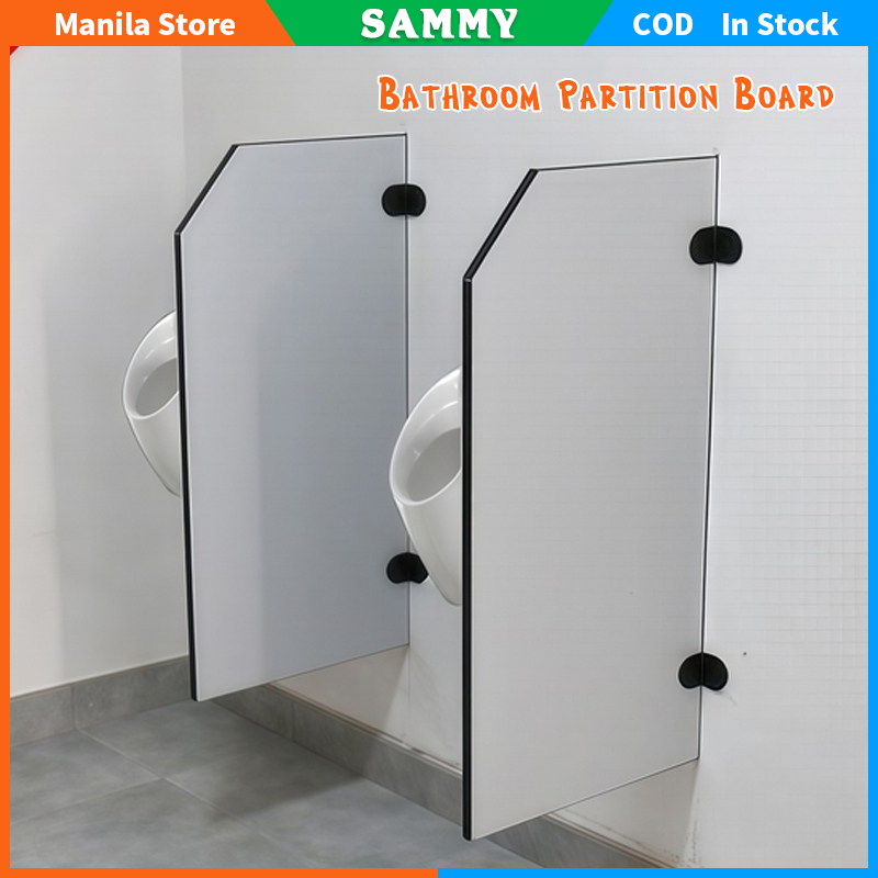 90*40cm Public Urinal Partition With Accessories Urinal Partition Men ...