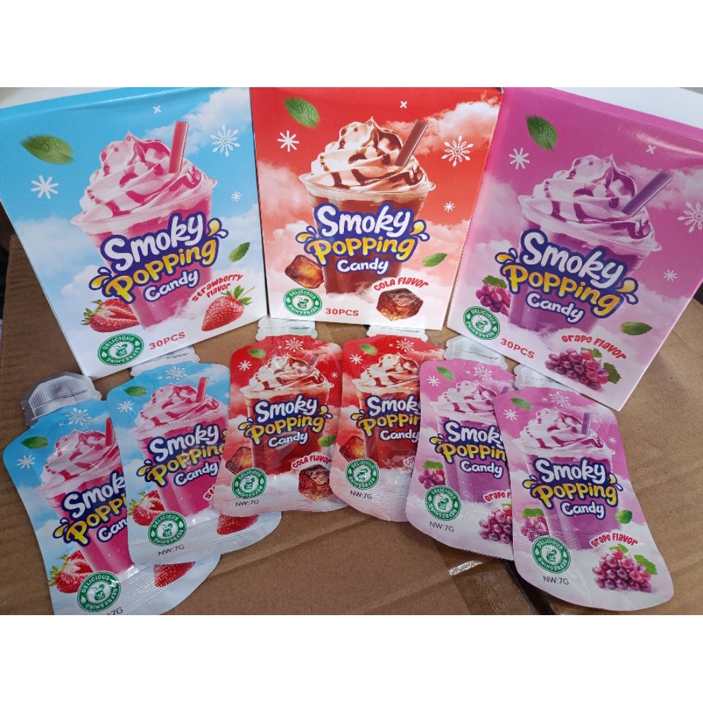 SMOKY popping CANDY 30 pcs pack| Lootbag Filler, Paninda, Party ...