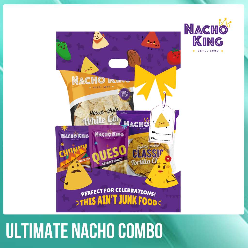Nacho King Holiday Bundle - Ultimate Nacho Combo | Shopee Philippines
