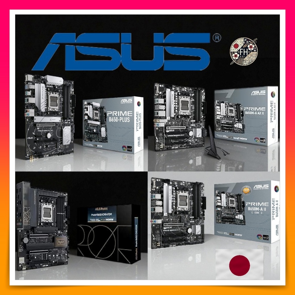 ASUS PRIME B650-PLUS ⚡ ATX Motherboard | AMD B650 | AM5 Socket | Ryzen ...