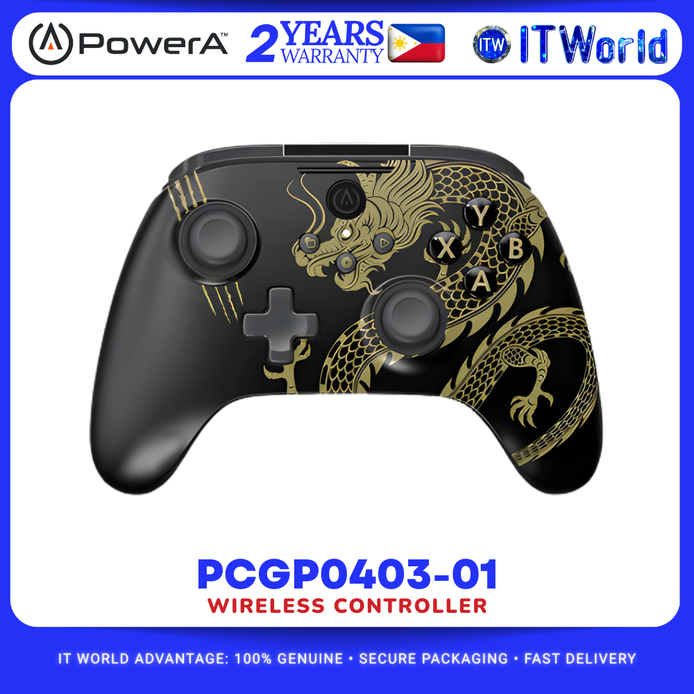 PowerA PCGP0403-01 Battle Dragon Advanced Wireless Controller itw ...