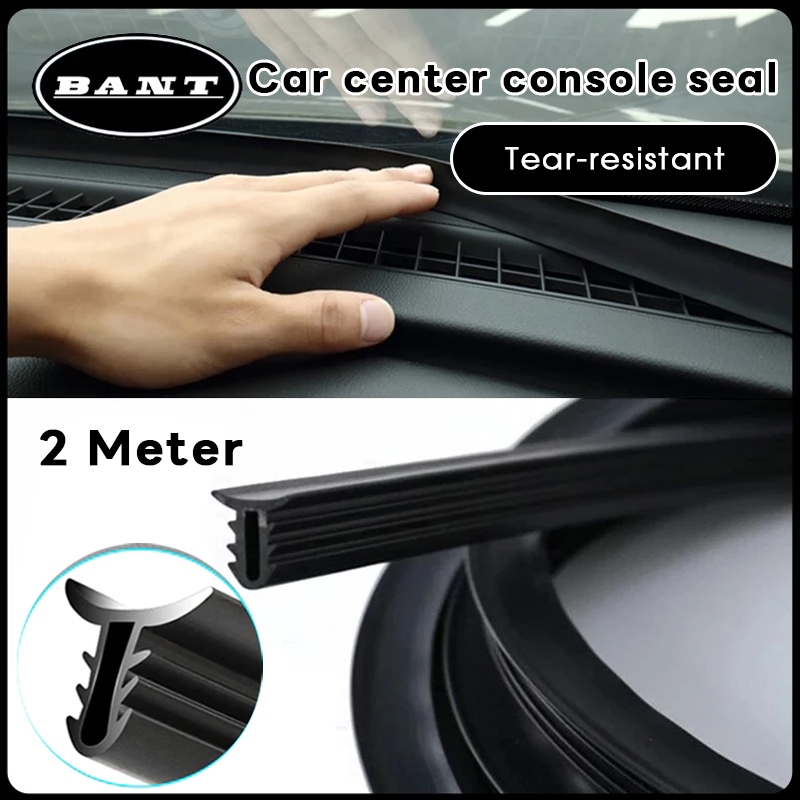 Seametal Universal Car Rubber Seal Strips Dashboard Leak Proof Strip ...