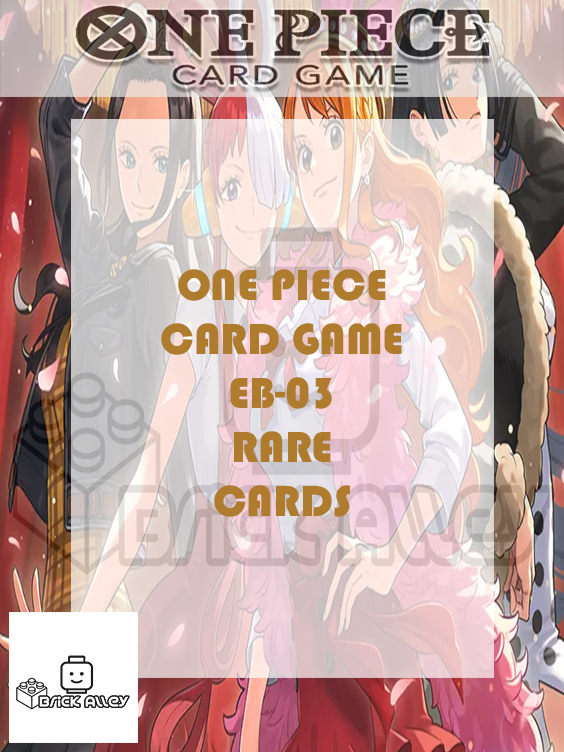 One Piece TCG EB03 Rare Cards (R) | Shopee Philippines