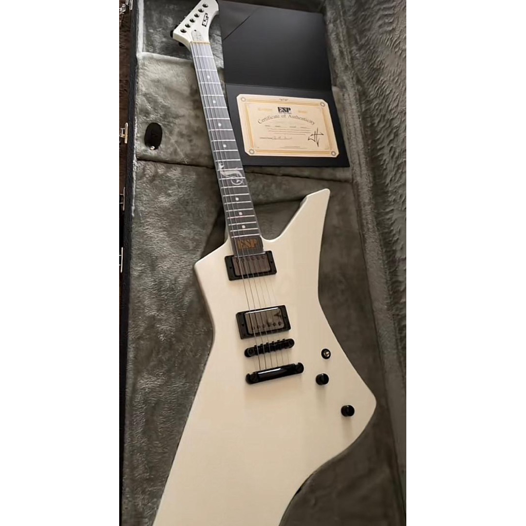 ESP LTD James Hetfield Snakebyte electric guitar | Shopee Philippines