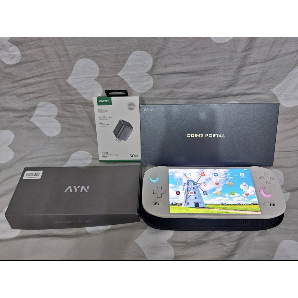 Available AYN Odin 2 Portal Pro White | Shopee Philippines