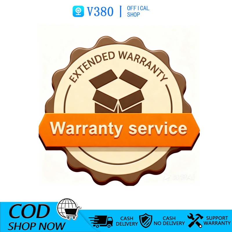 Outdoor indoor Camera CCTV 1 year Warranty (Virtual Warranty Proof ...