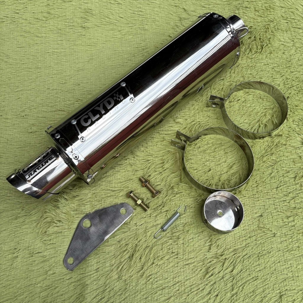 SHARK TIP CLYD RACING POWER PIPE (FOR CIRCUIT CONCEPT) | Shopee Philippines