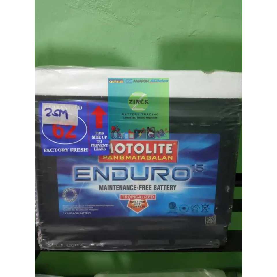 MOTOLITE ENDURO 2SM maintenance free battery | Shopee Philippines