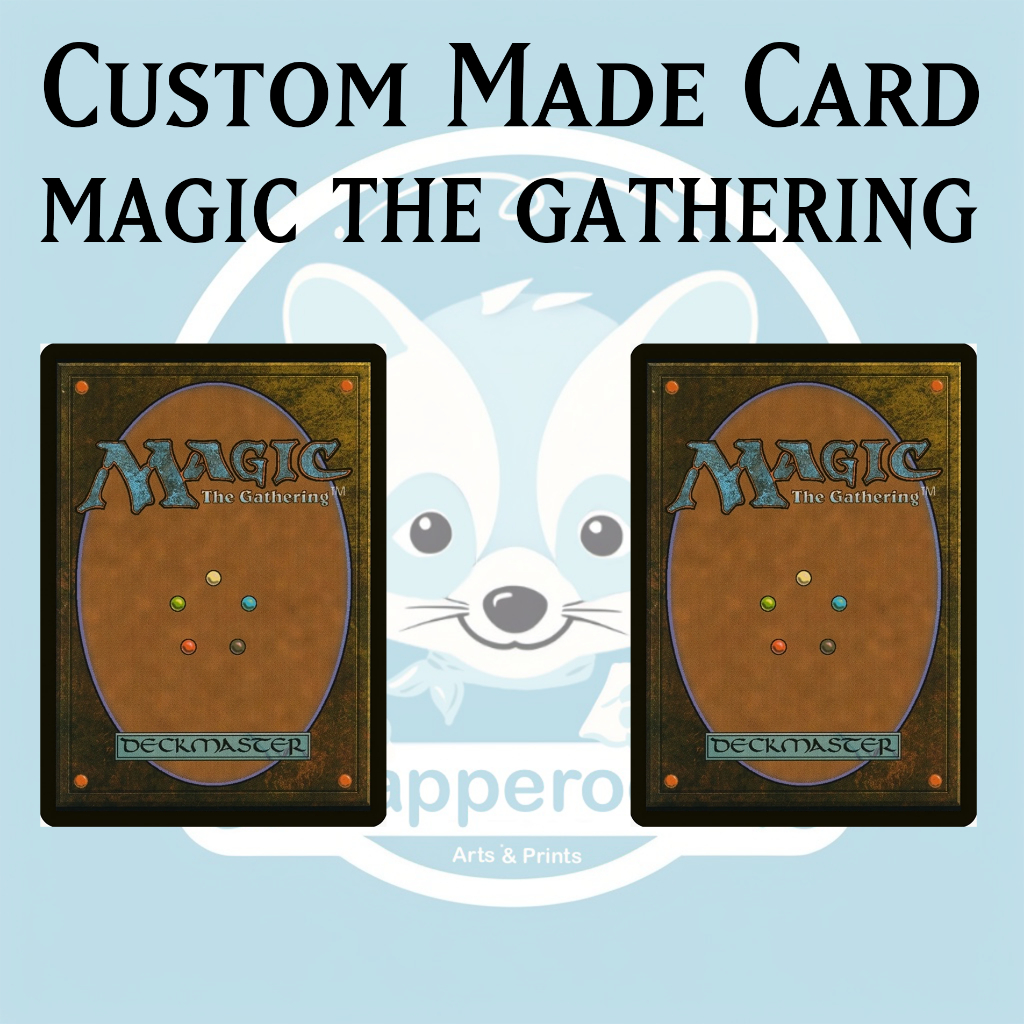 Custom Made Card (Magic the Gathering) mtg | Shopee Philippines