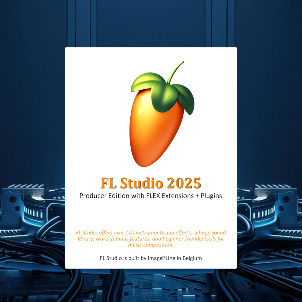 FL Studio 2025 Producer Edition + FLEX Extensions & Plugins | Shopee ...