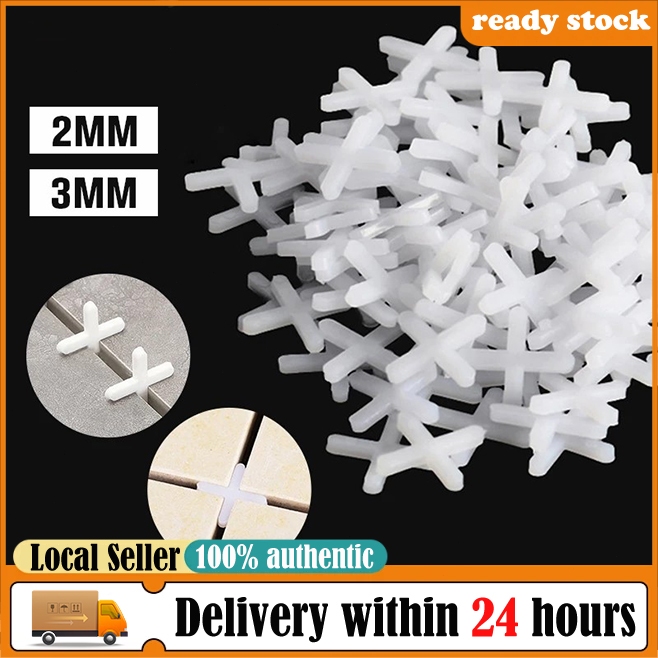 500Pcs Wide Tile Spacers Tiles Leveler Spacers 2mm 3mm Tile Spacer ...