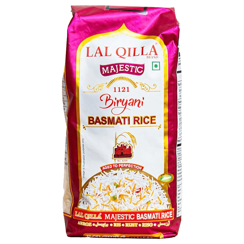 LAL QILLA MAJESTIC Basmati Rice 1 KG | Shopee Philippines