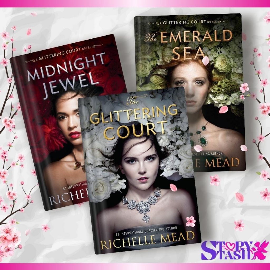 The Glittering Court, Vampire Diaries - Richelle.Mead | YA Romance ...