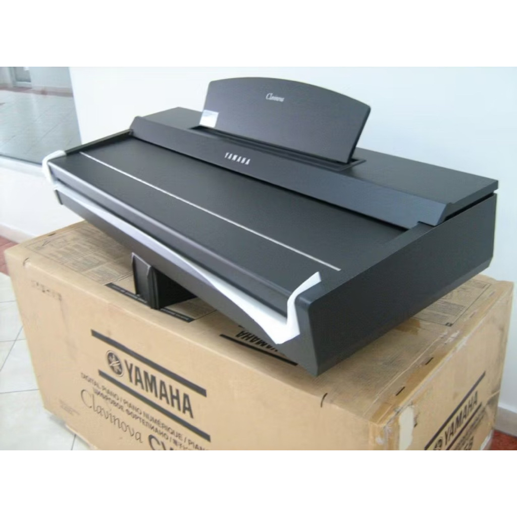 BRAND NEW YAMAHA PIANO CLAVINOVA CVP705B YAMAHA CVP 705B DIGITAL BLACK ...