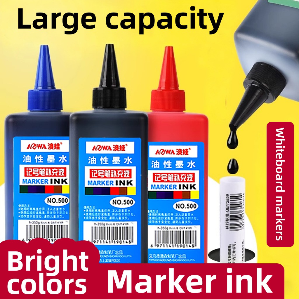 Whiteboard Pen Refill Ink Fast Drying Refillable Liquid Ink for Office ...