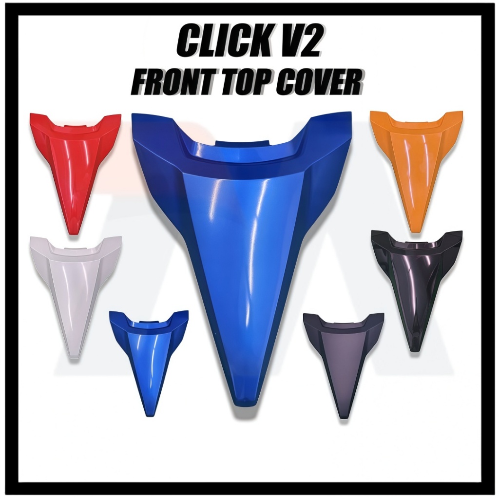 Motorcycle Front Top Cover Click V2 125i 150i 2019-2022 Original ...
