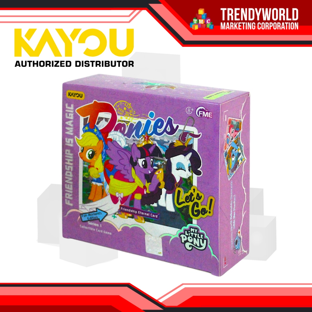 My Little Pony Friendship Eternal Card – Fun Moments (1 Pack) | Shopee ...