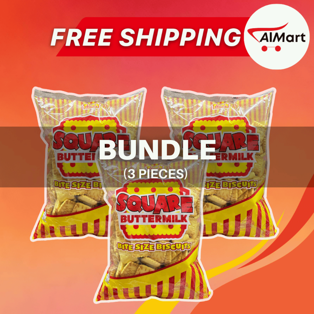 BUNDLE! (3 PCS) TOP NOTCH SQUARE BUTTERMILK BISCUITS (200 GRAMS EACH ...