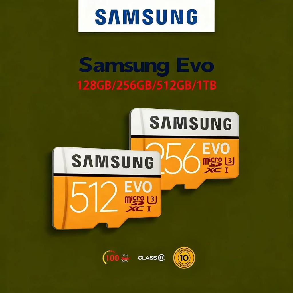 Samsung PRO Micro SD PLUS Memory Card 8 16 32 64 128 GB 256 512 1TB ...
