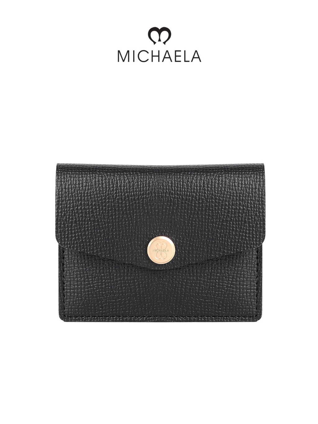MICHAELA Mini Card Holder for Women Girls Minimalist Fashion Fits 10 ...