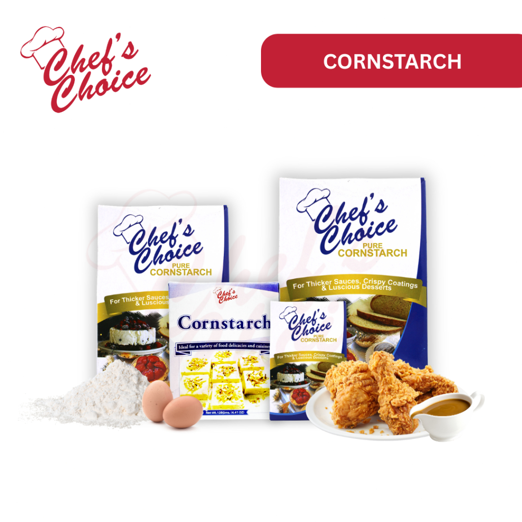 Chef's Choice Cornstarch in Box 80g 100g 200g 400g In Box | Shopee ...