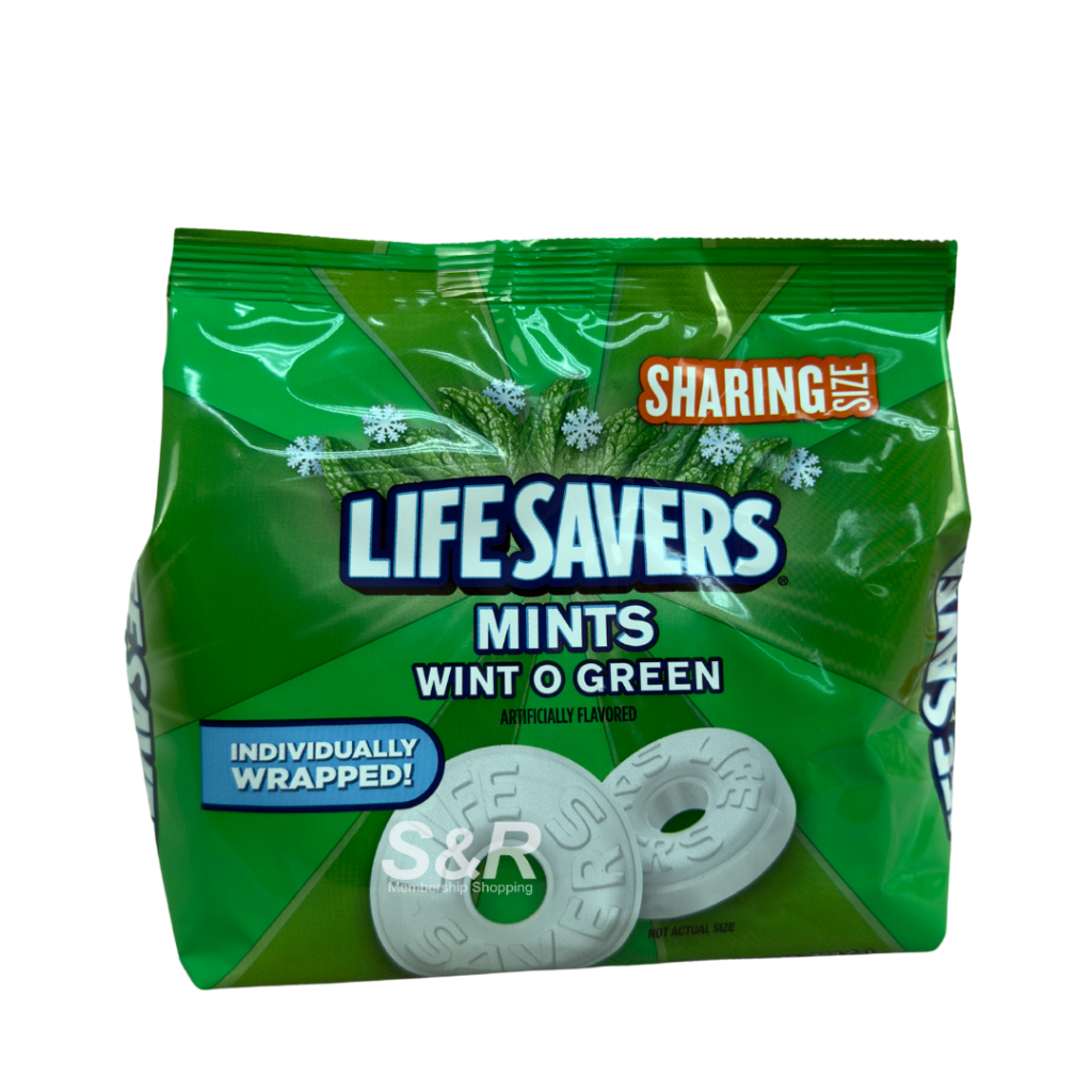 Lifesavers Mints Wint O Green Sharing Pack | Shopee Philippines