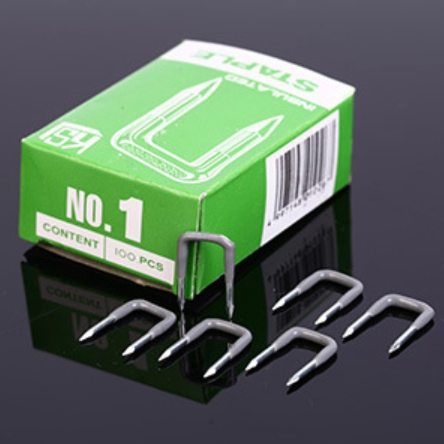 Insulated Staple Wire Clips 1/2", 3/4", 1" 100pcs per Box | Shopee ...
