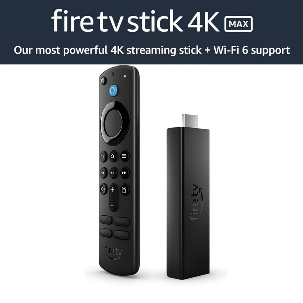 Amazon Fire TV Stick 4K Max 1st Gen streaming device, Wi-Fi 6 with ...