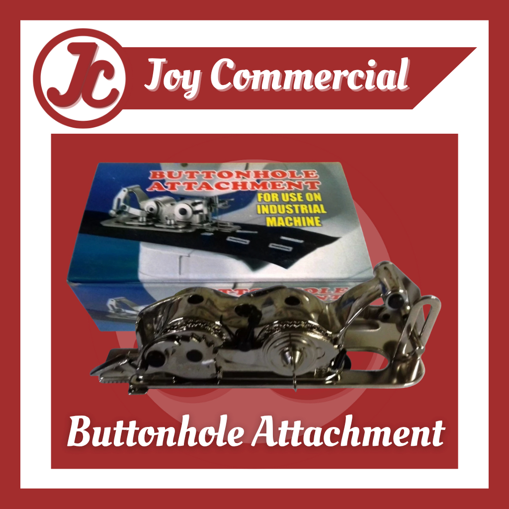 Buttonhole / Button Hole Attachment for High Speed Single Needle ...