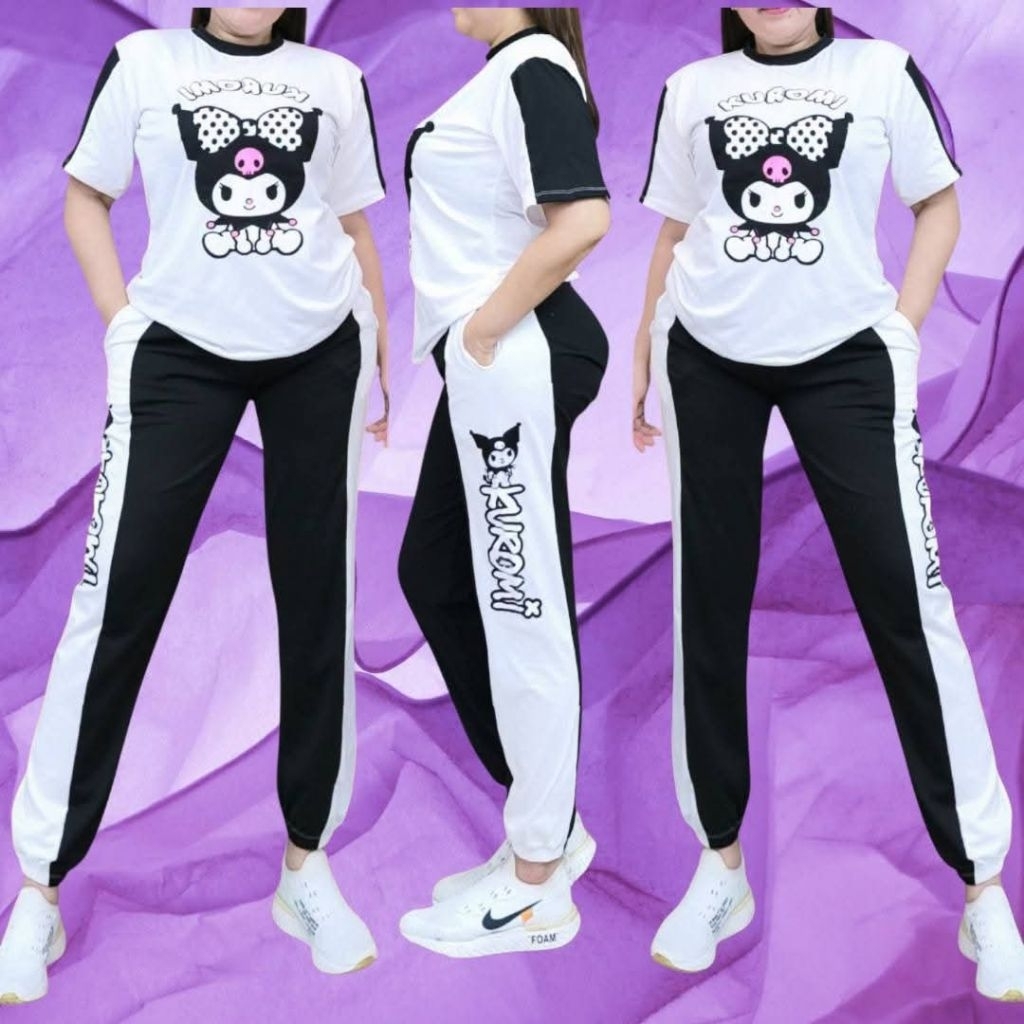 KUROMI TERNO JOGGER | Shopee Philippines