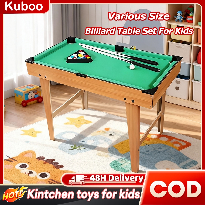 Billiard Table Set For Kids Pool Table Various Size Mini Billiard Table ...
