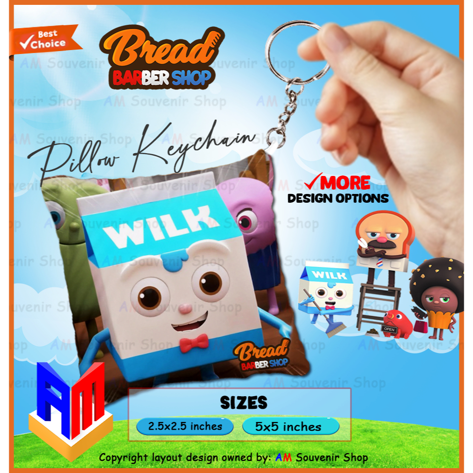 Wilk • Mr. Bread Perfect for Gifts, Giveaways, Birthdays, Christening ...