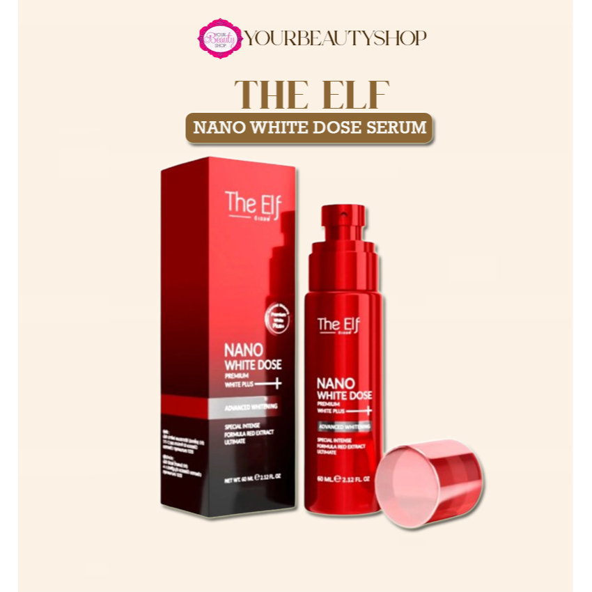The ELF Nano White Dose Serum – Brightening, Hydrating & Pore-Refining ...
