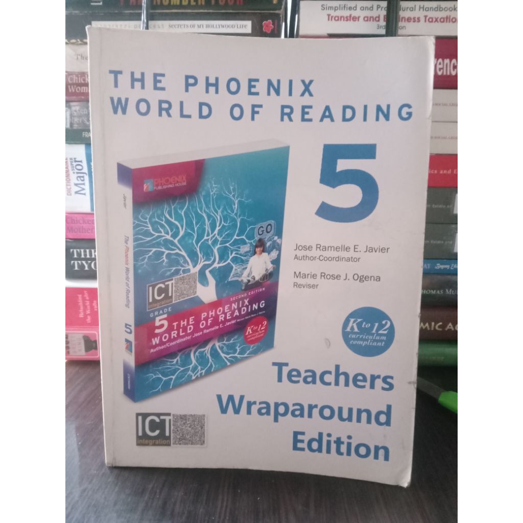 TEACHERS WRAPAROUND EDITION PHOENIX WORLD OF READING GRADE 5 (USED ...
