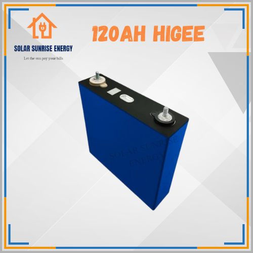 Lifepo4 Battery 120AH HIGEE Lifepo4 Battery Solar Battery 3.2V 120ah ...