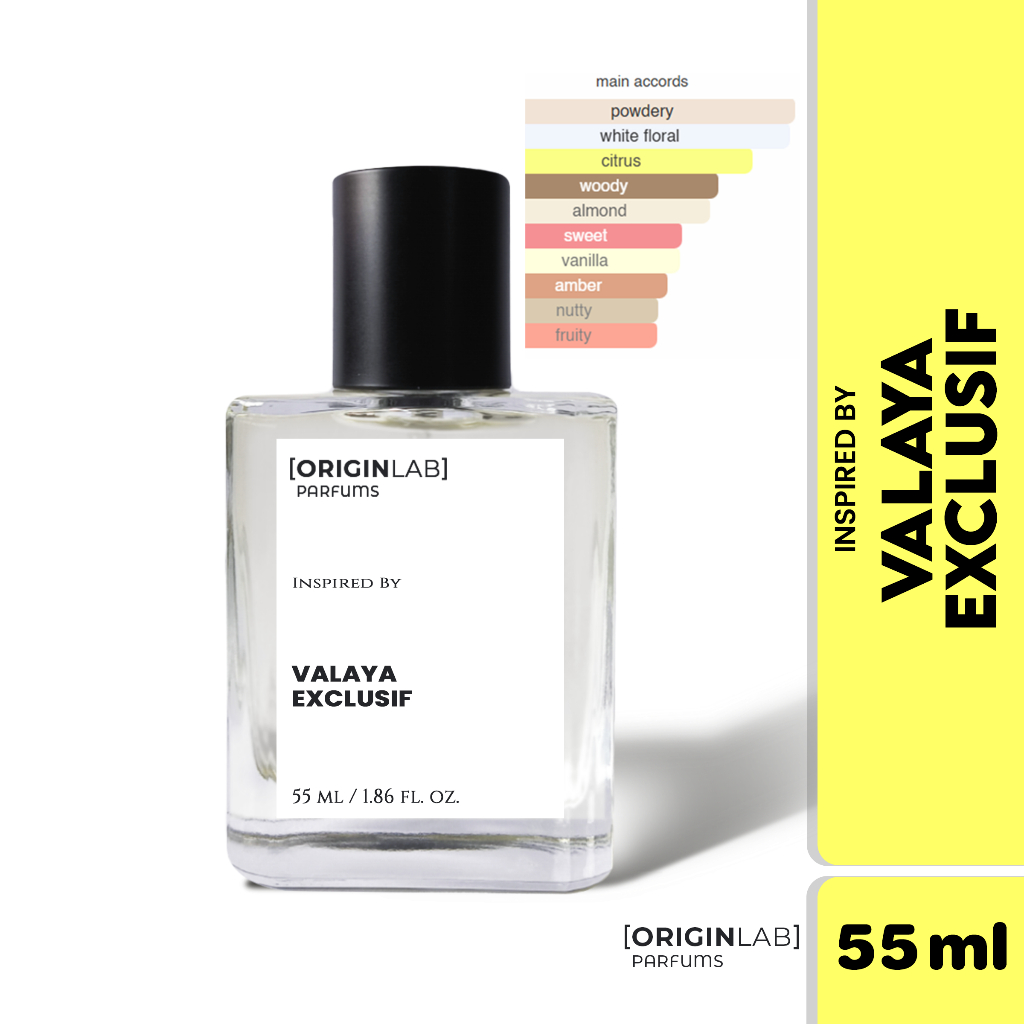 OriginLab - VALAYA EXCLUSIF inspired Perfume for Women Oil Rich ...