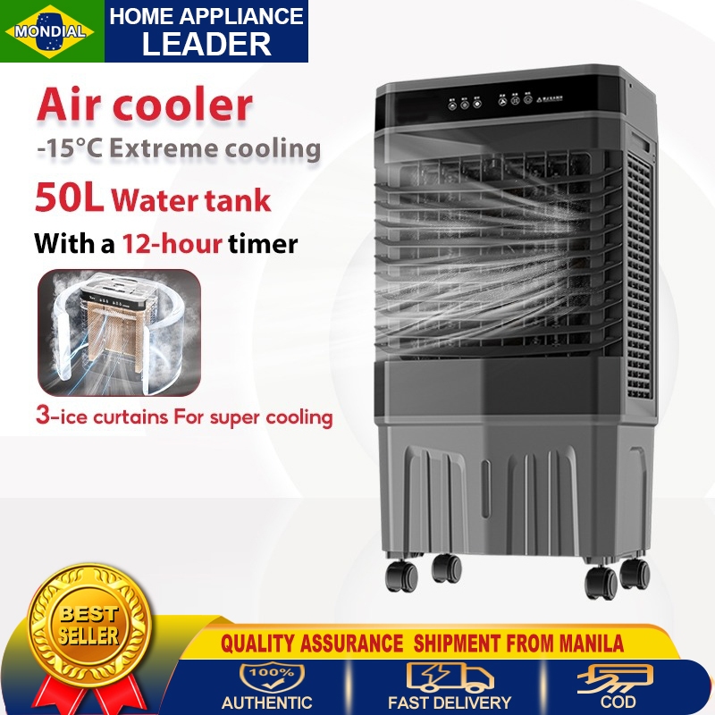Air Cooler Fan Air Conditioner Inverter Telecontrol/Button with Wheels ...