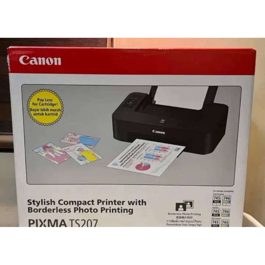 Brand New Canon PIXMA TS207 Printer | Shopee Philippines