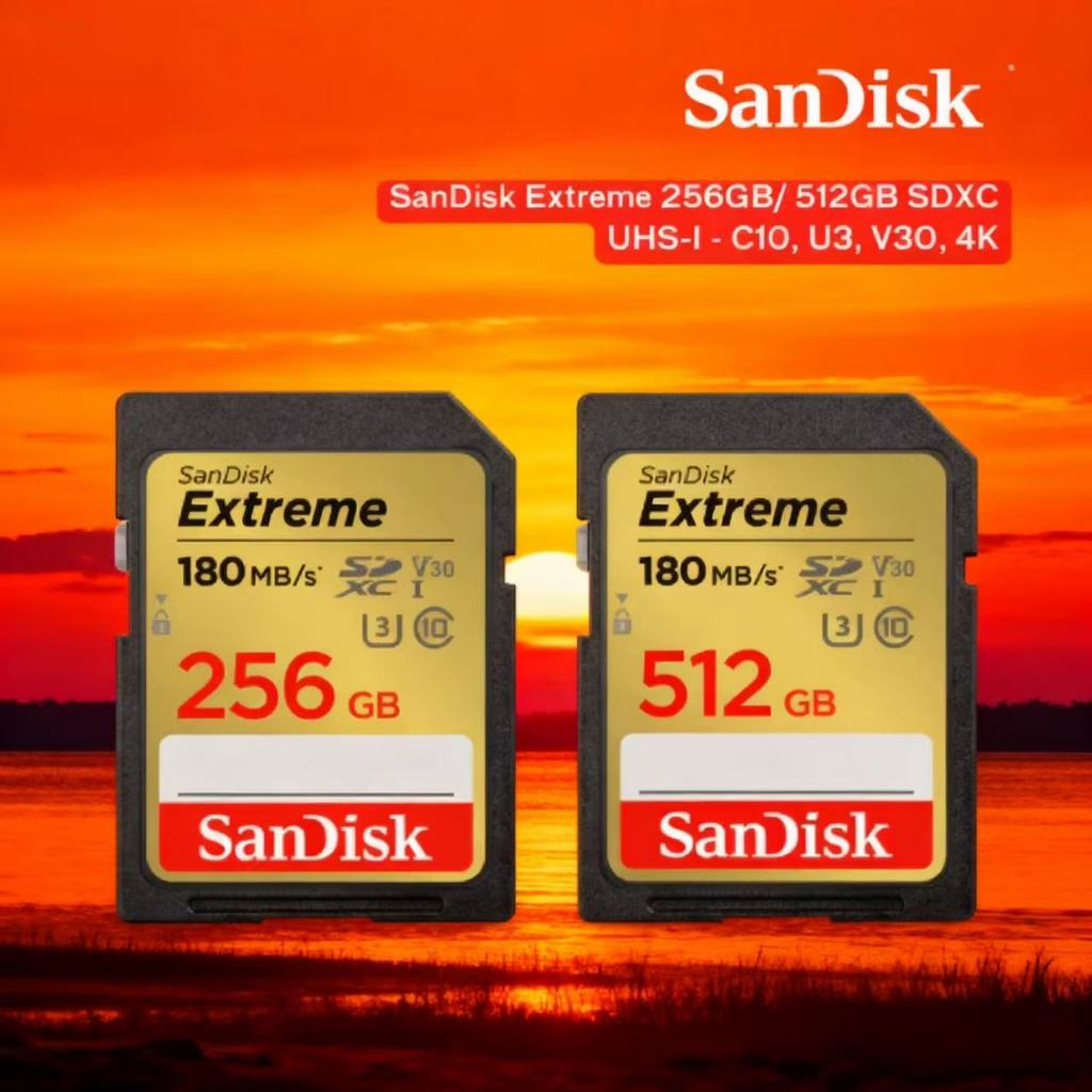 SanDisk Ultra Extreme PRO 1 TB 512 256 128 GB 64 32 16 Micro Memory SD ...