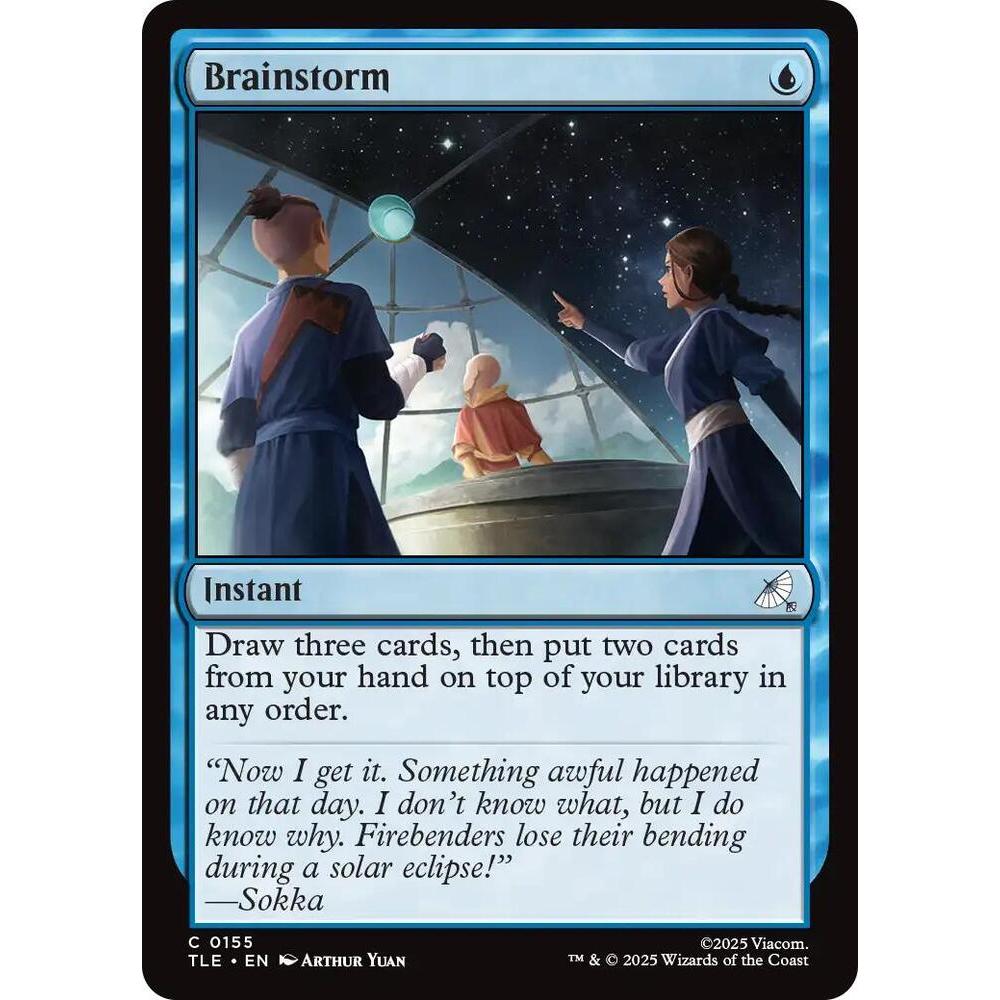 MTG Brainstorm #155 - Avatar: The Last Airbender TLE | Shopee Philippines