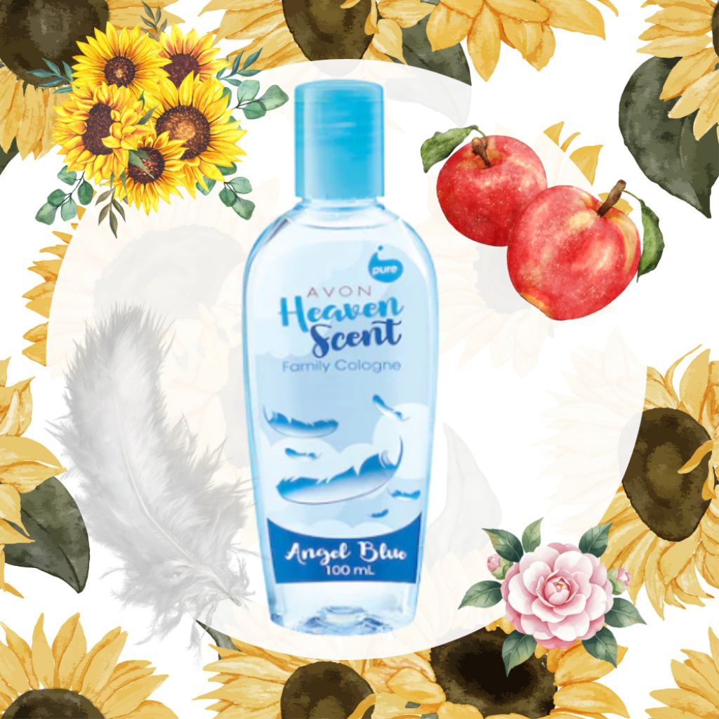 Ysabel Beauty A Heaven Scent Angel Blue Family Splash Cologne 100ml ...