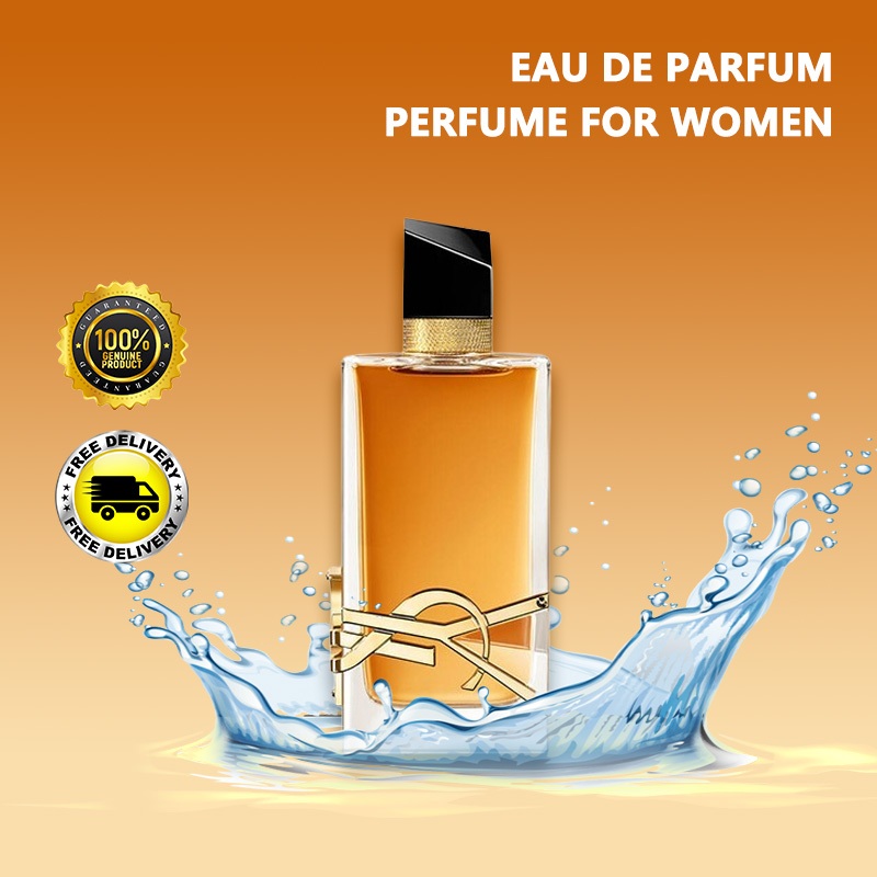 YSL Eau de Parfum Intense perfume for women 90ml | Shopee Philippines