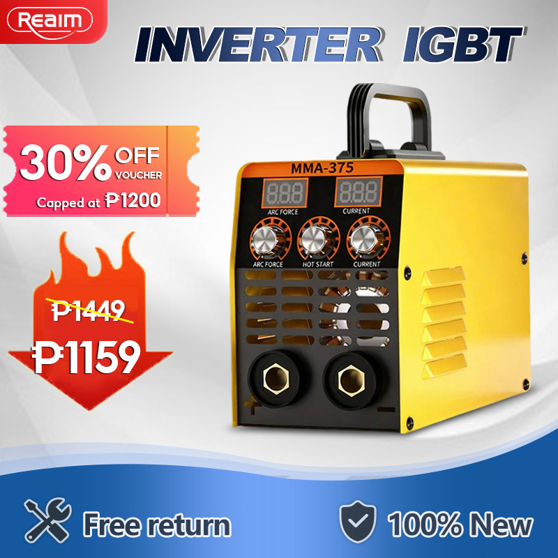 REAIM Welding Machine Portable Inverter Heavy Duty Original | Shopee ...